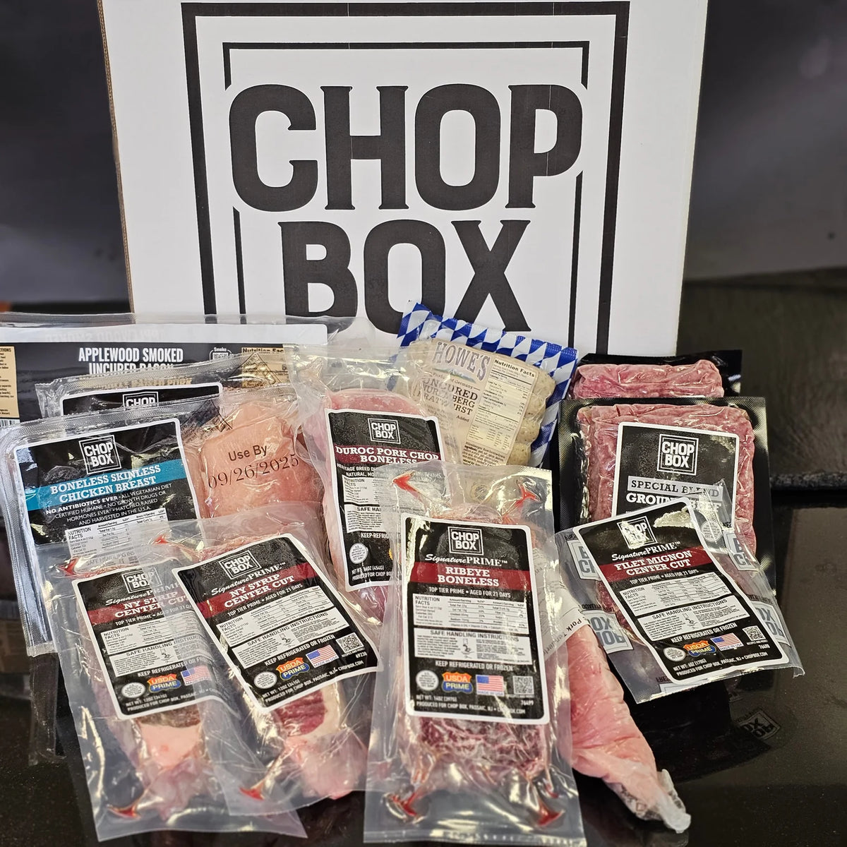 Seasonal & Gift Boxes | Holiday Meats & Curated Protein Gifts – Chop Box