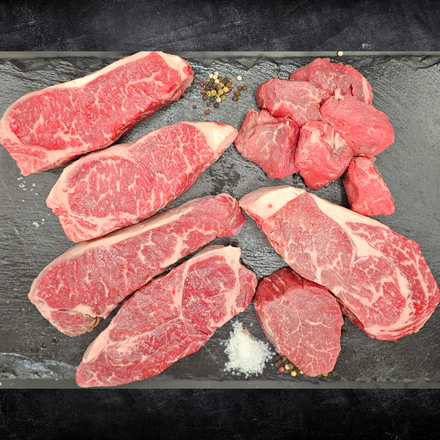 Variety Of Quality Meat, Chicken and Pork Boxes | Chop Box