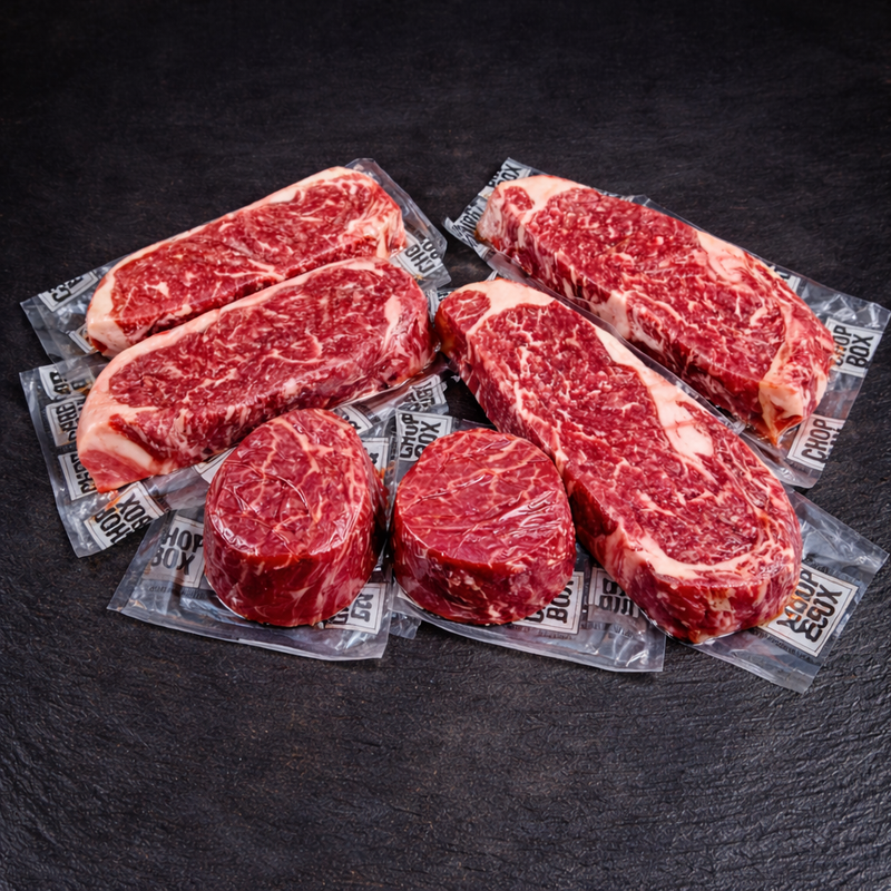 SignaturePRIME Steak Box – Chop Box