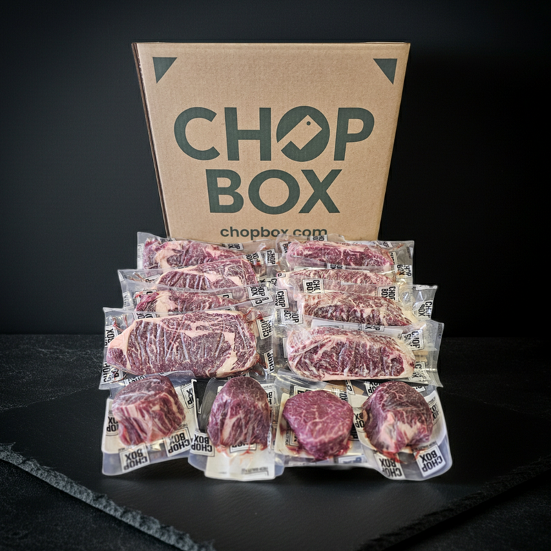 SignaturePRIME Steak Box – Chop Box