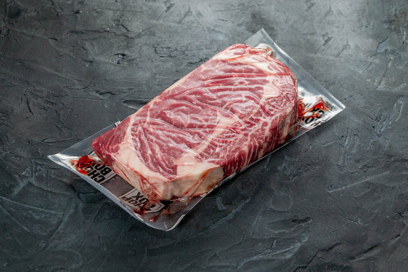 SignaturePRIME® Boneless Ribeye Steak – 14oz | USDA Prime+ | Chop Box