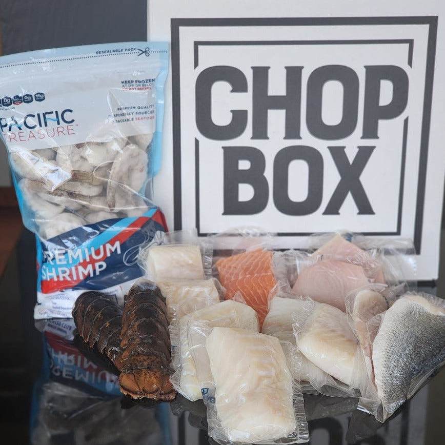 Variety Of Quality Meat, Chicken and Pork Boxes | Chop Box